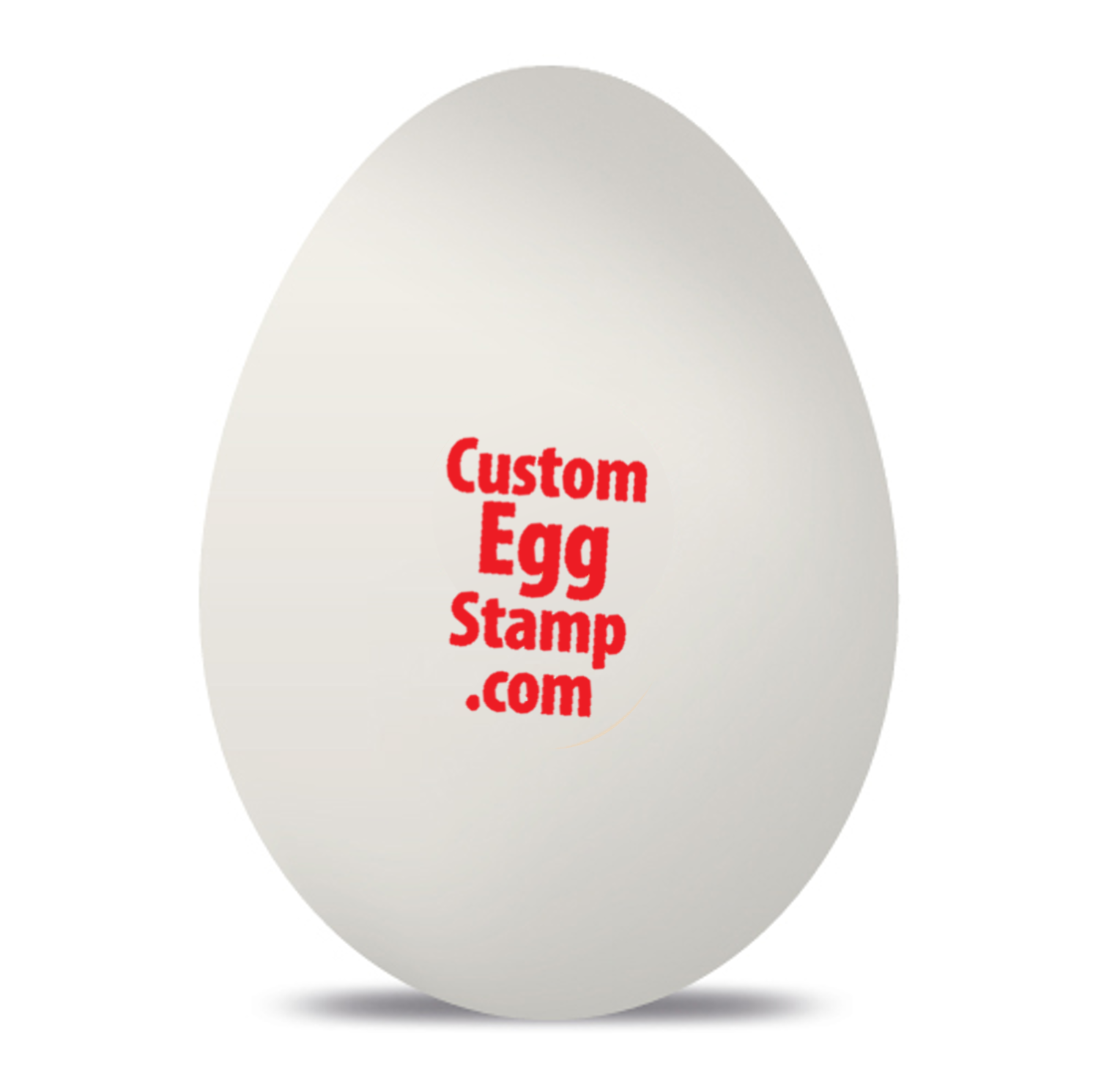 Custom Egg Stamp - 30,000 Imprints