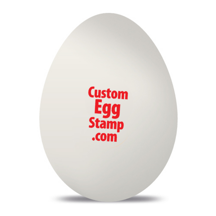 Custom Egg Stamp